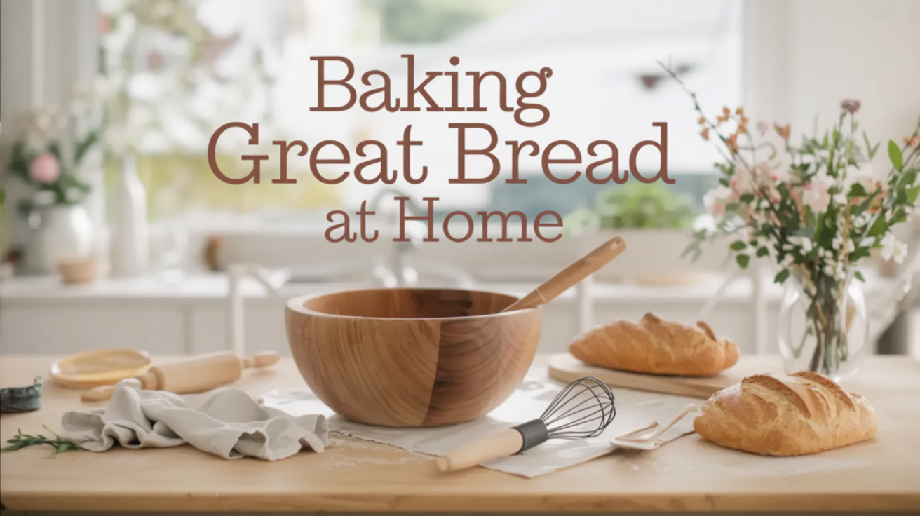 Baking Great Bread at Home - Expert Guidance for Real Home Bakers